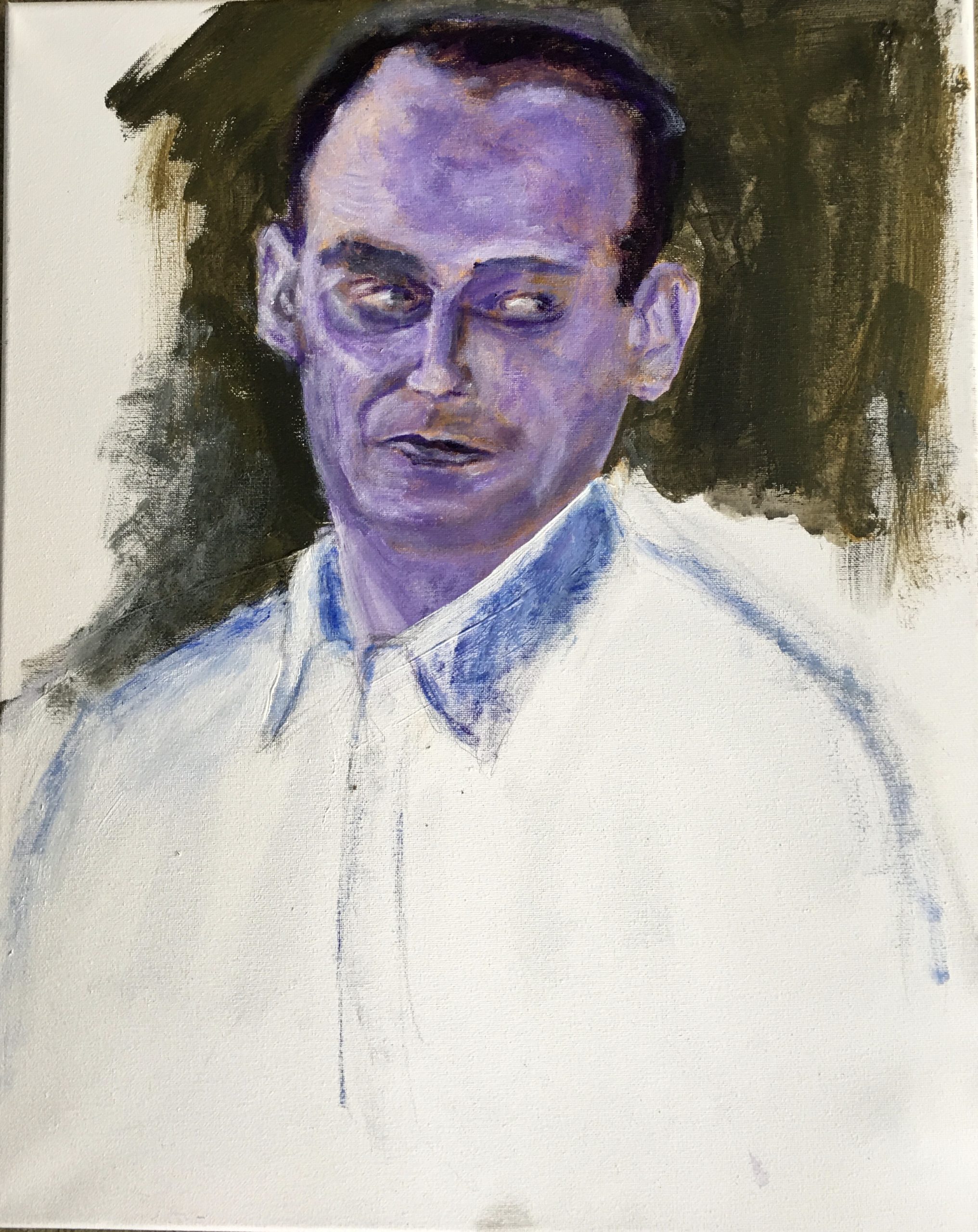 Dad – Neil Goldberg Paintings