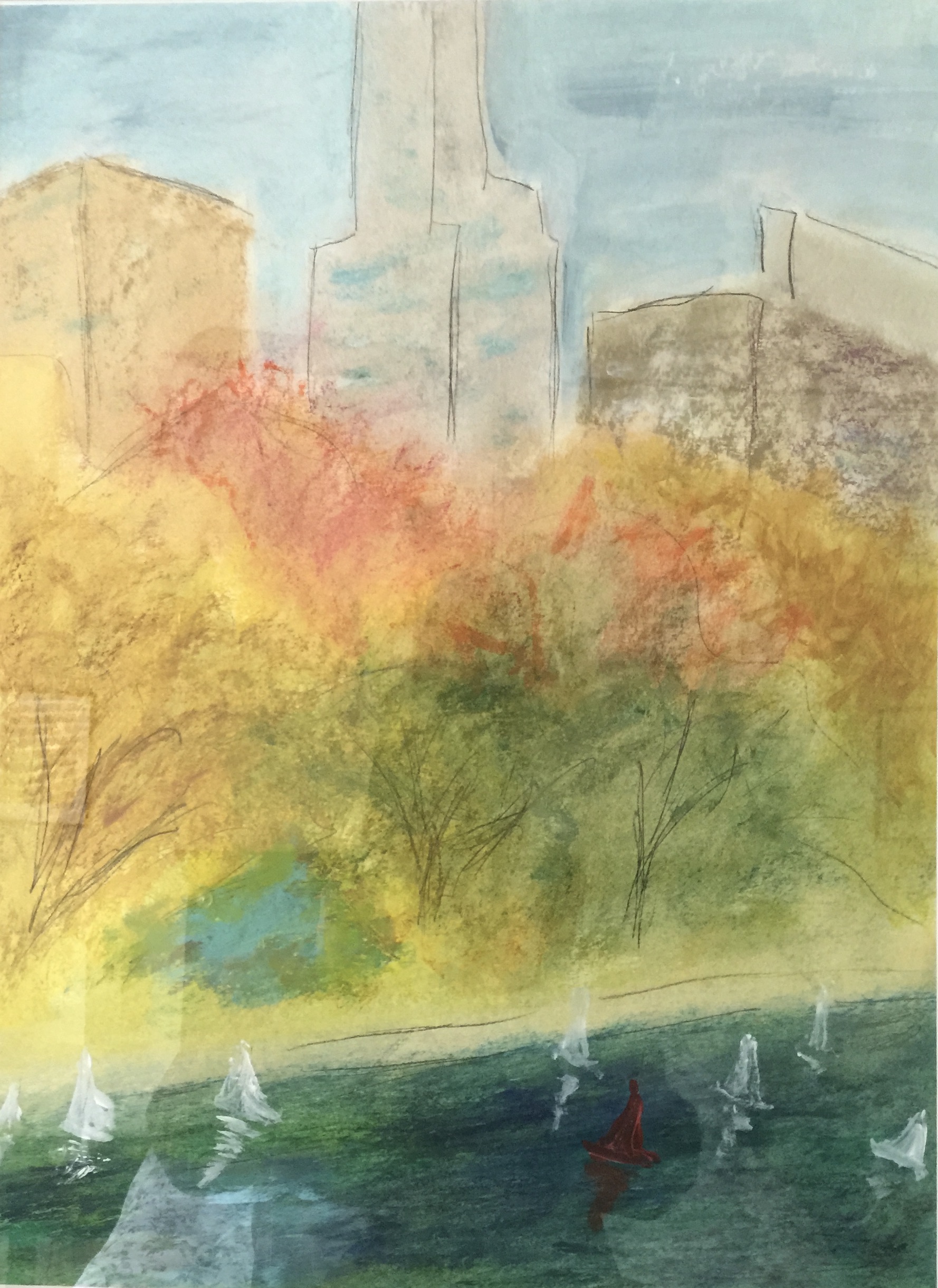 Land and Sea – Neil Goldberg Paintings